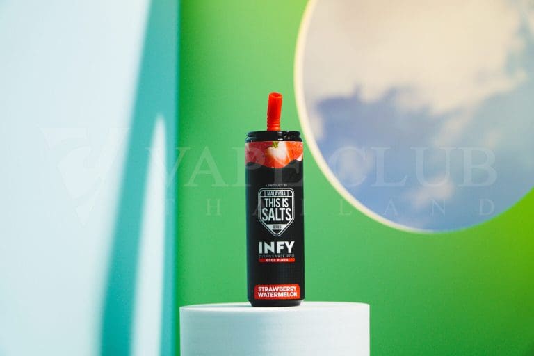 INFY Disposable Pod 6000 Puffs | Vapeclubthailand