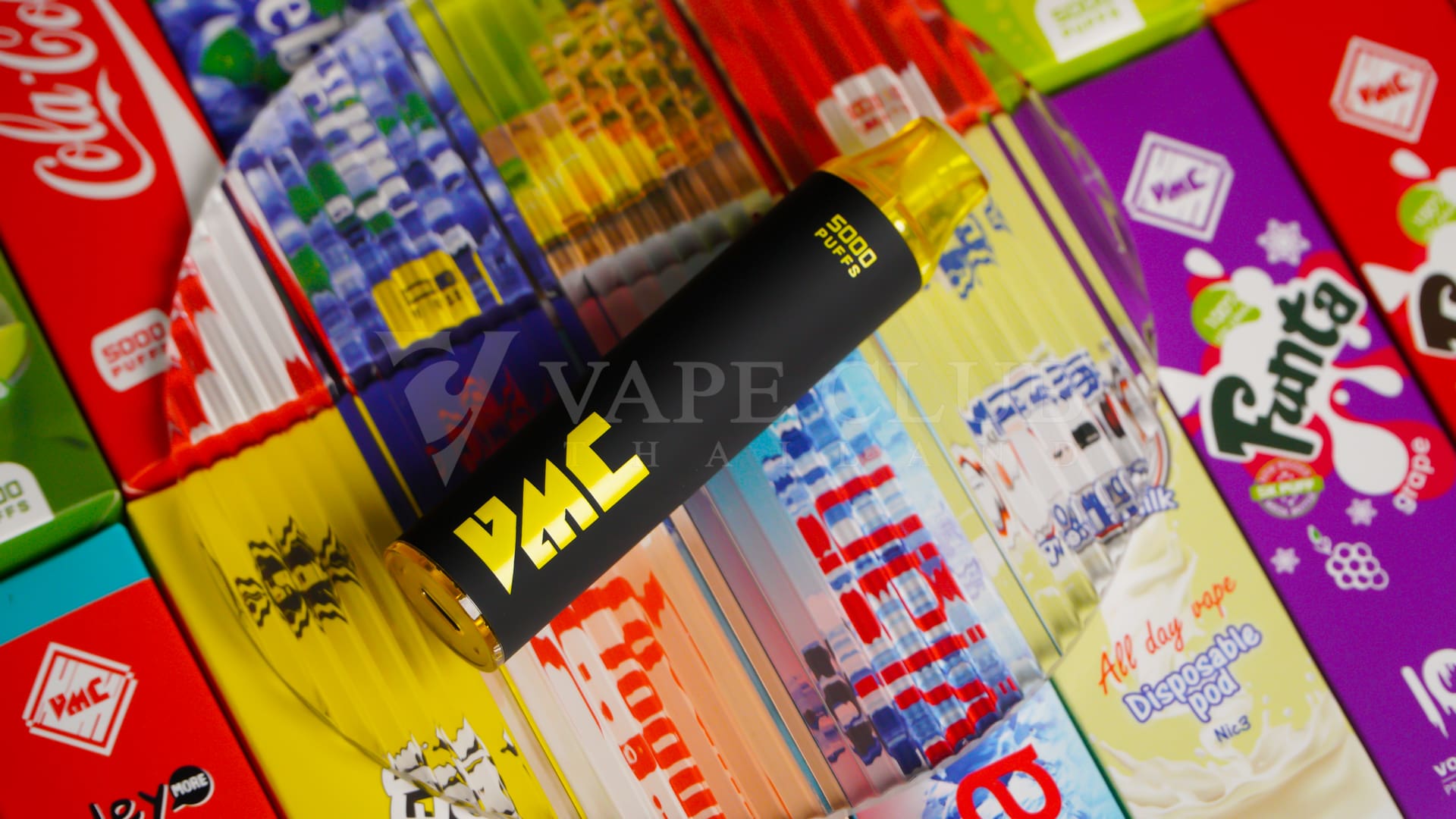 แนะนำพอตใช้แล้วทิ้งจากแบรนด์ VMC 5000 Puffs กับ 5 กลิ่นที่คุณต้องลอง ...
