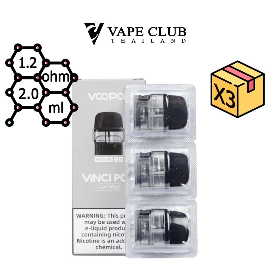 Voopoo Cartridge Vinci15W, Vinci Q, Vinci Royal, Drag Nano2