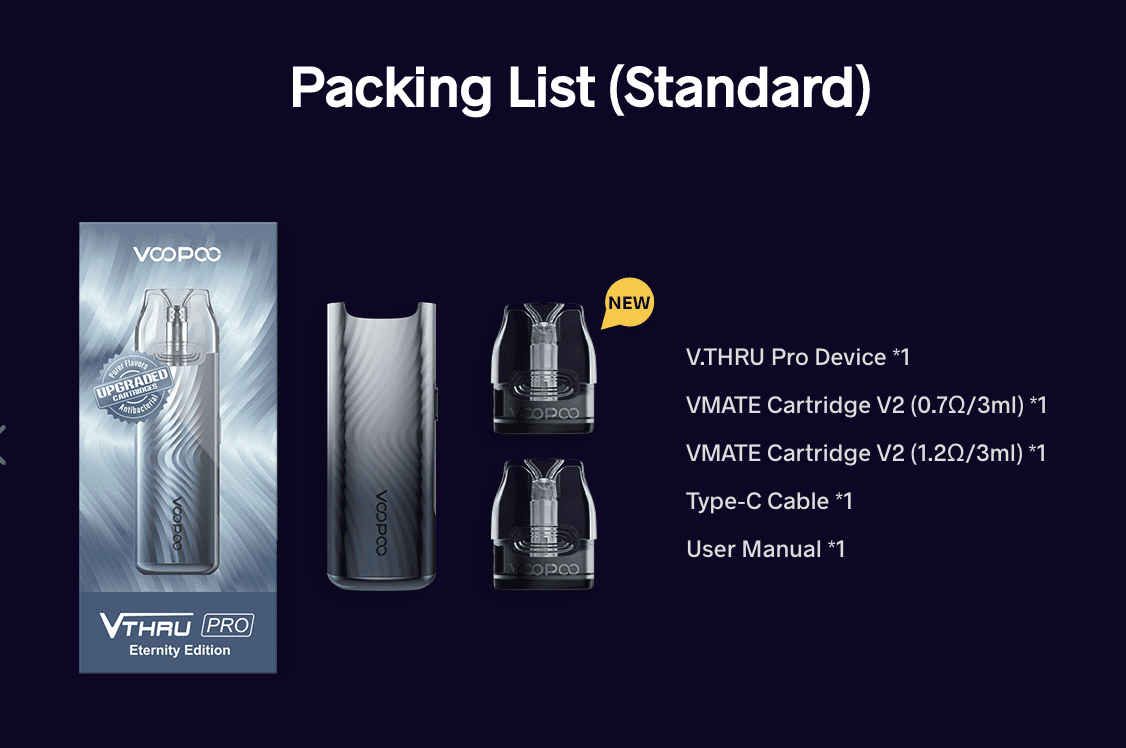 Voopoo Vthru Pro Eternity Edition | VAPECLUBTHAILAND