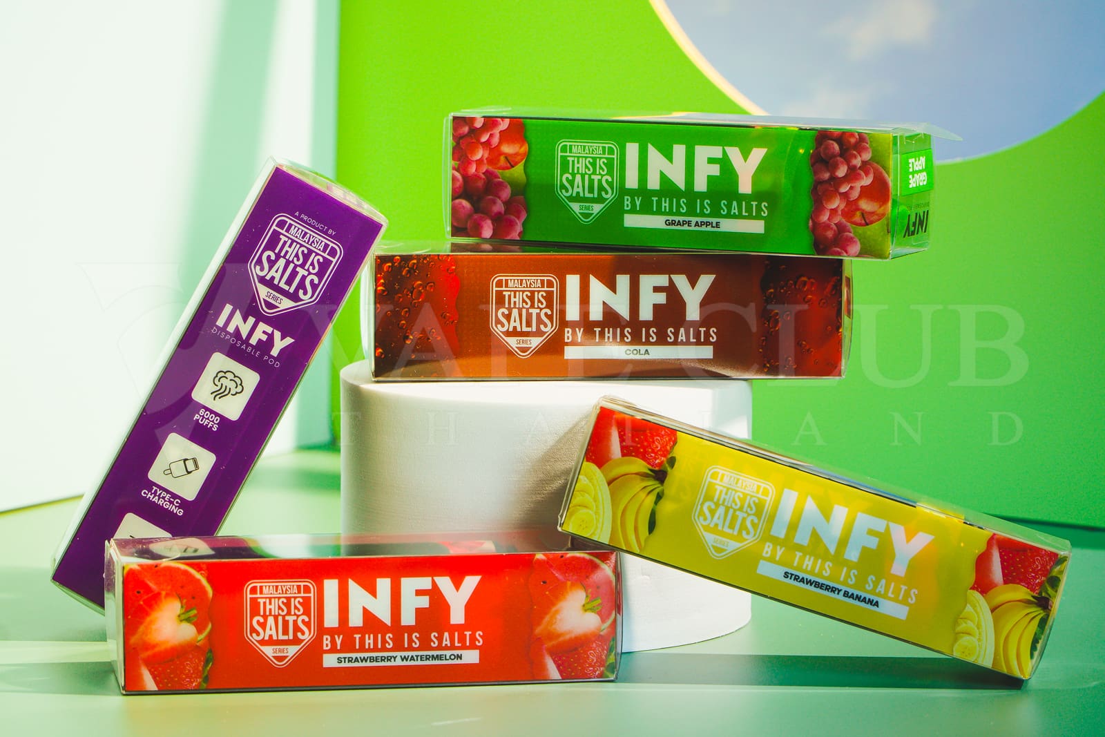 INFY 6000 Puffs by This Is Salts พอตใช้แล้วทิ้งรุ่นใหม่ล่าสุด ...