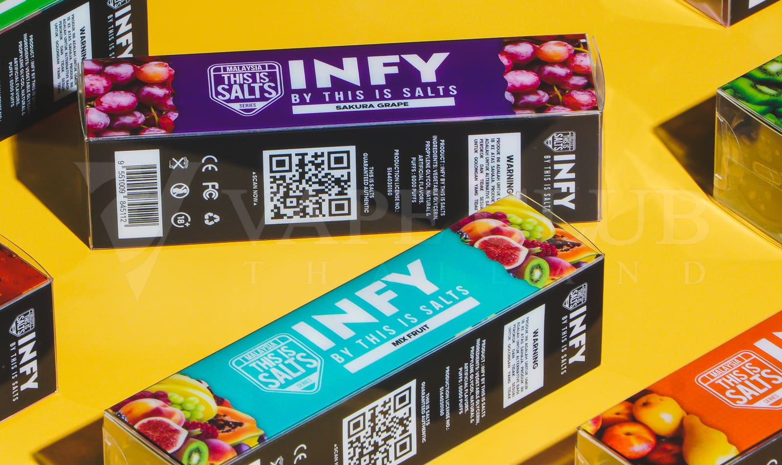 INFY 6000 Puffs by This Is Salts พอตใช้แล้วทิ้งรุ่นใหม่ล่าสุด ...