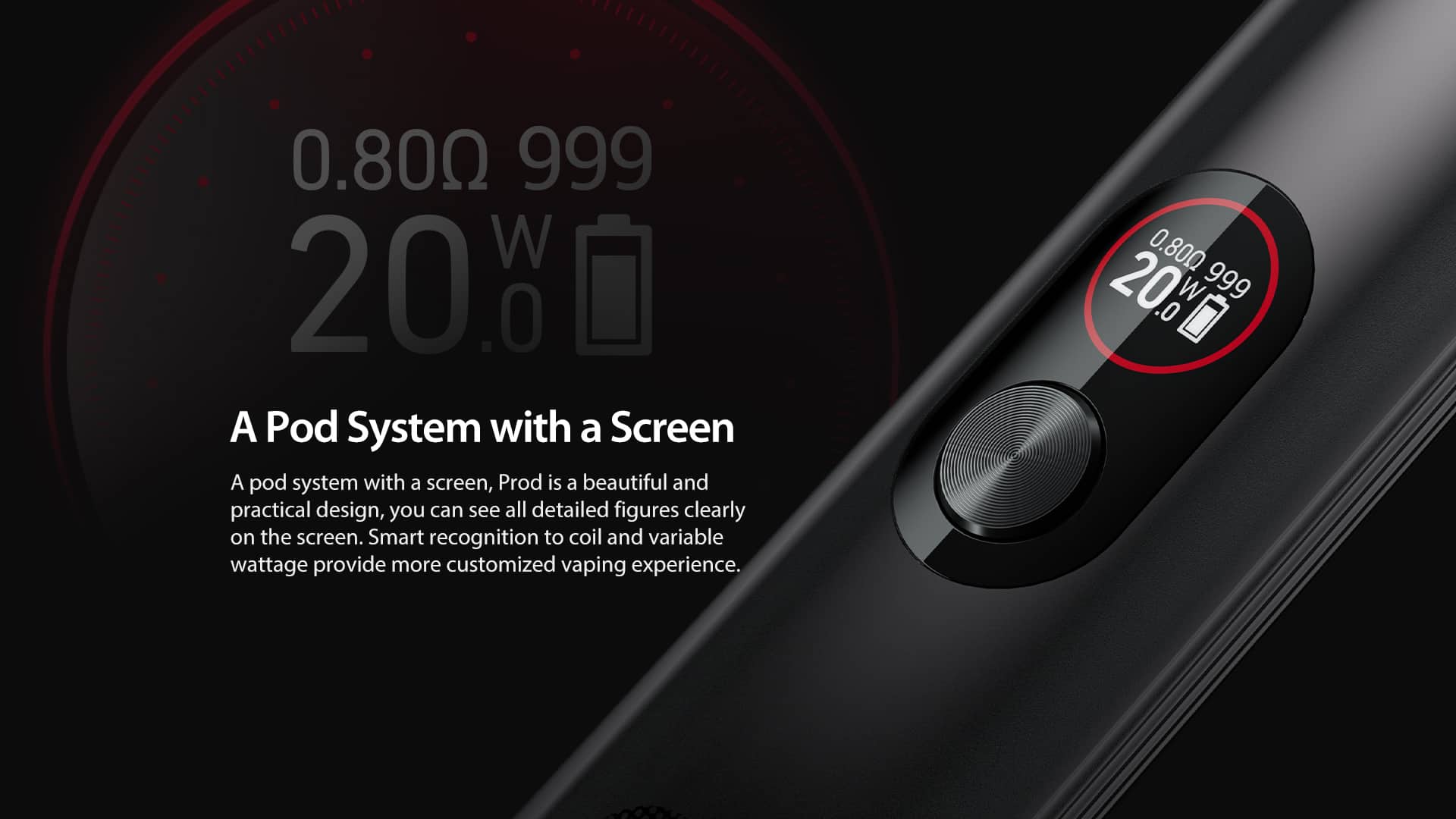 Vaptio PROD Pod Kit | Vapeclubthailand