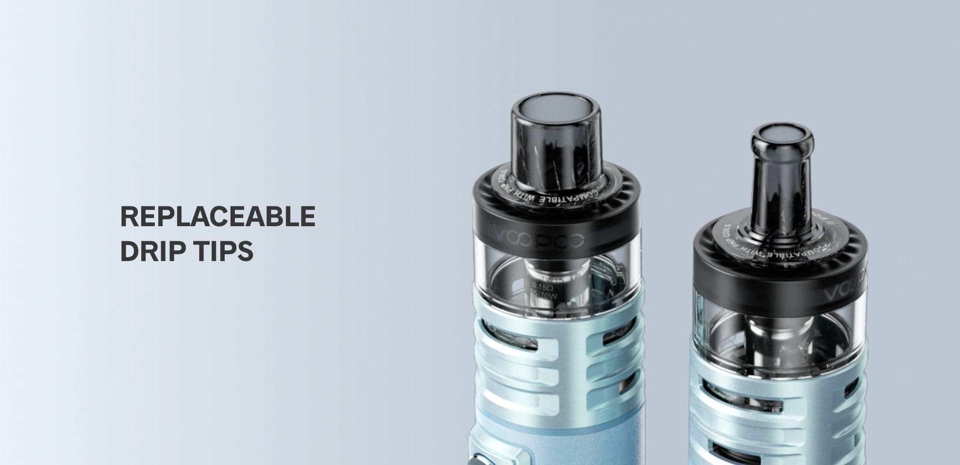 Voopoo PnP Empty Pod II 5ml | Vapeclubthailand