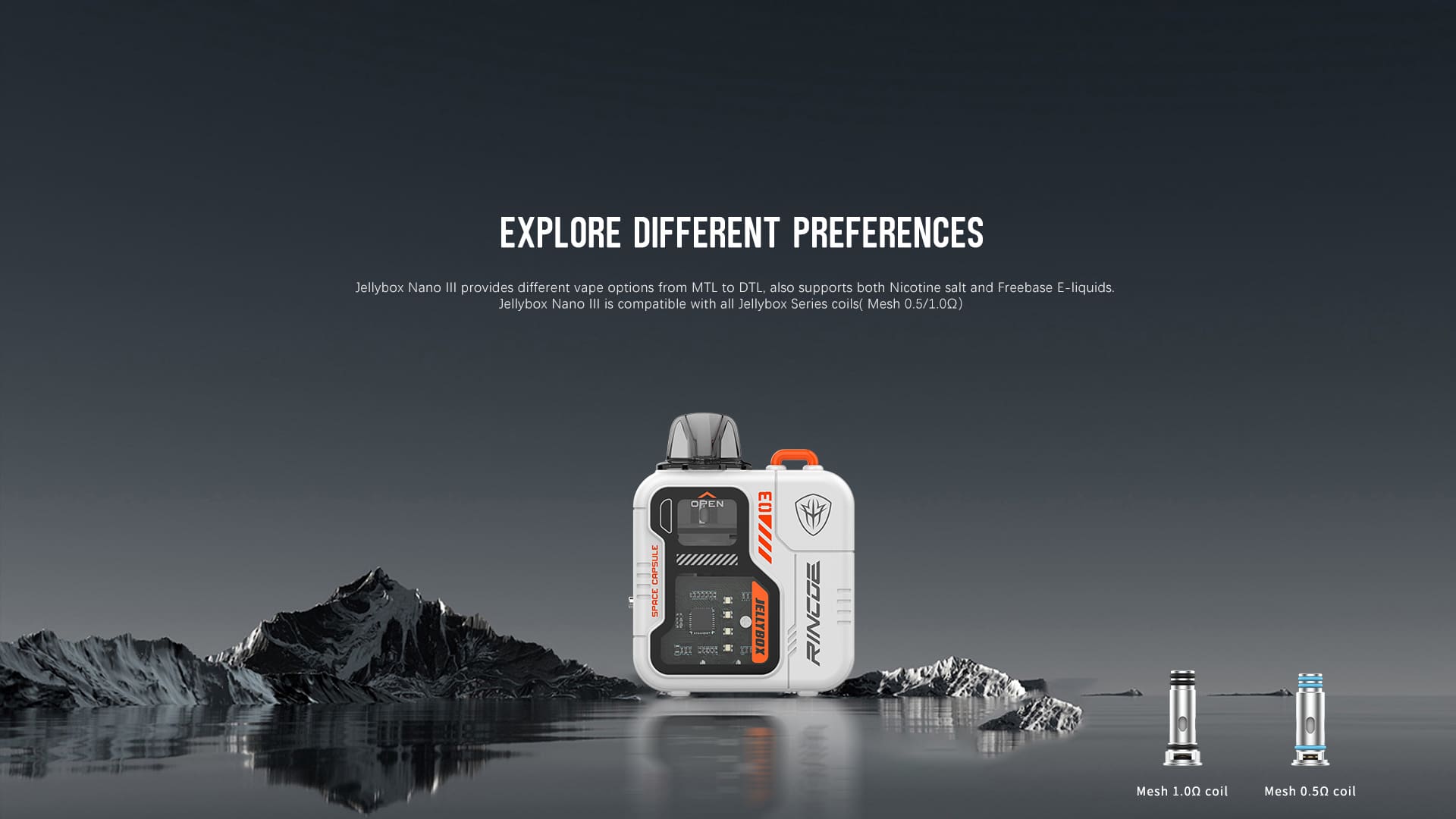 Rincoe JellyBox Nano 3 Pod kit | Vapeclubthailand