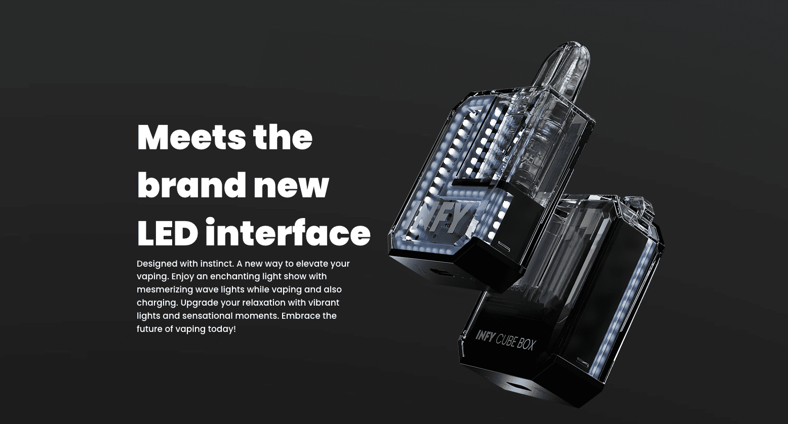 INFY CUBE BOX | Vapeclubthailand