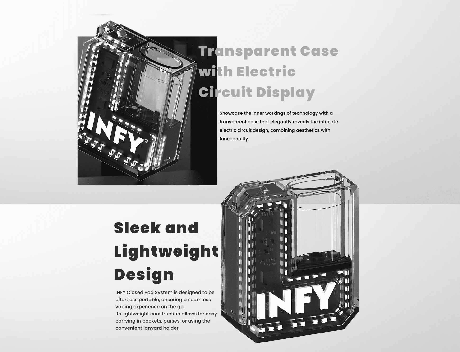 INFY CUBE BOX | Vapeclubthailand