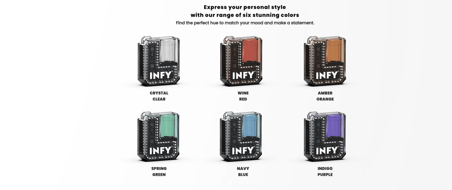 INFY CUBE BOX | Vapeclubthailand