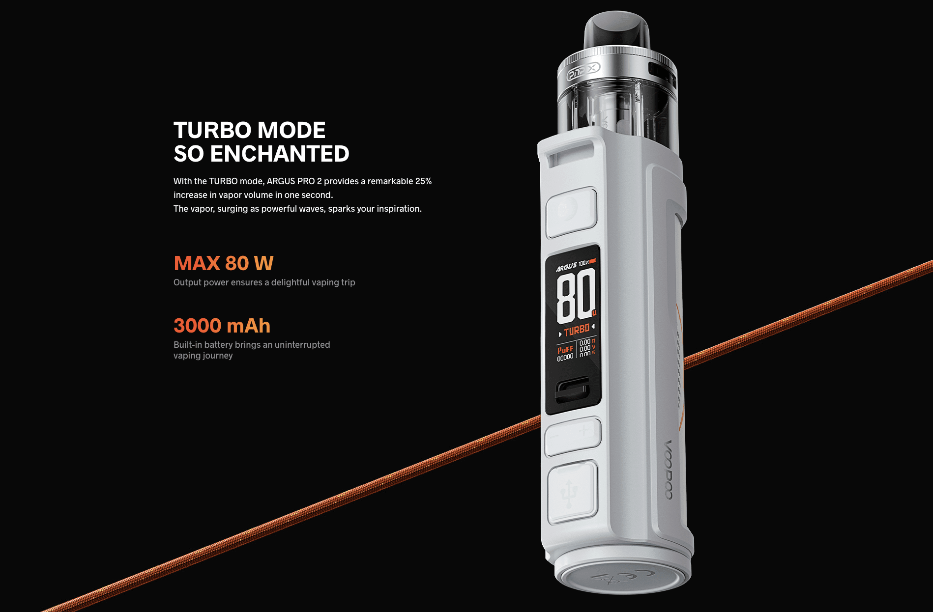 Voopoo Argus Pro 2 Pod Kit | Vapeclubthailand