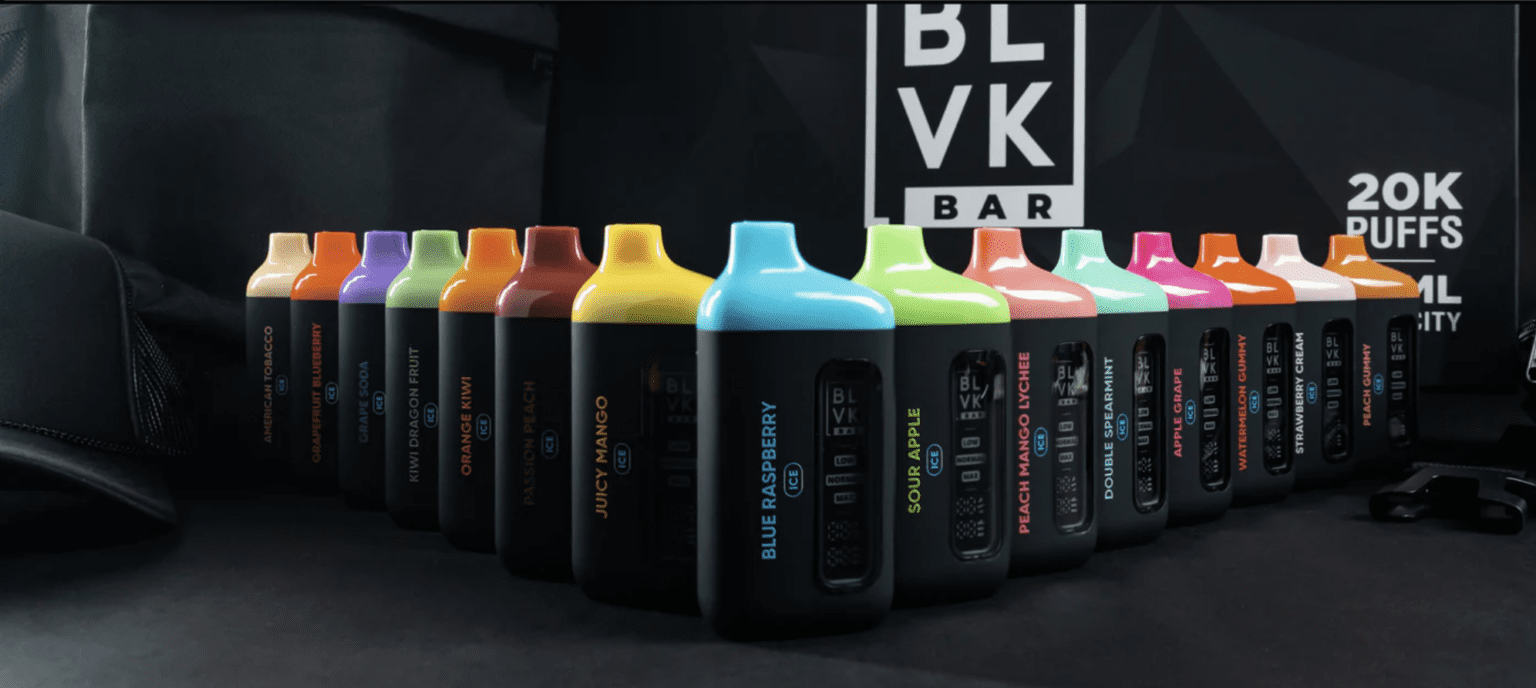 BLVK BAR 20000 Puffs Disposable Pod | Vapeclubthailand